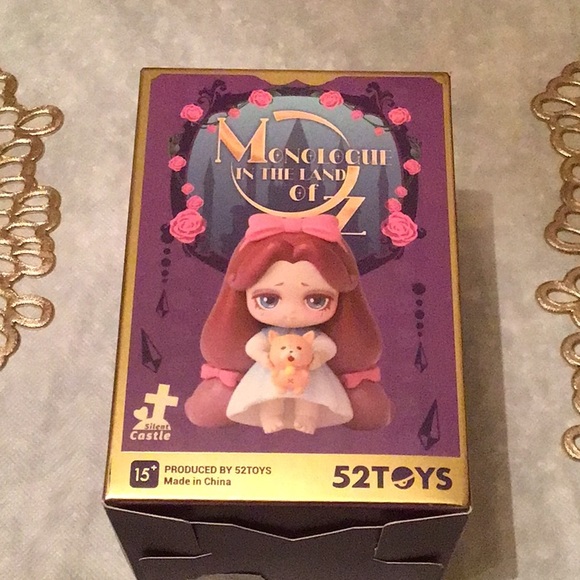 Disney | Toys | 52toys Lilith Blind Box Figurewizard Of Oz | Poshmark